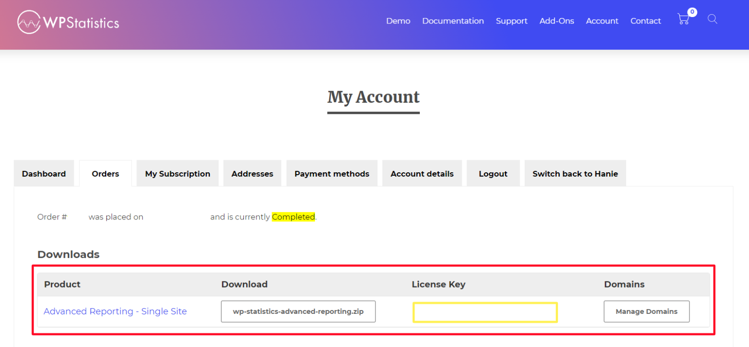 WP Statistics Advanced Reporting Add-On - WP Statistics - WordPress ... WP Statistics Advanced Reporting Add-On - WP Statistics - WordPress ...