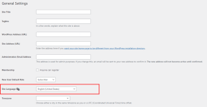 How To Change WP Statistics Language - WP Statistics - WordPress Statistics Plugin