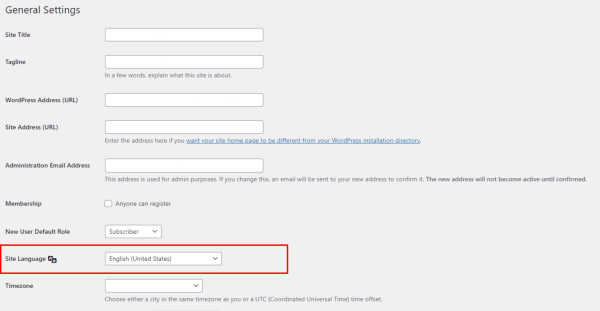 How To Change WP Statistics Language - WP Statistics - WordPress Statistics Plugin