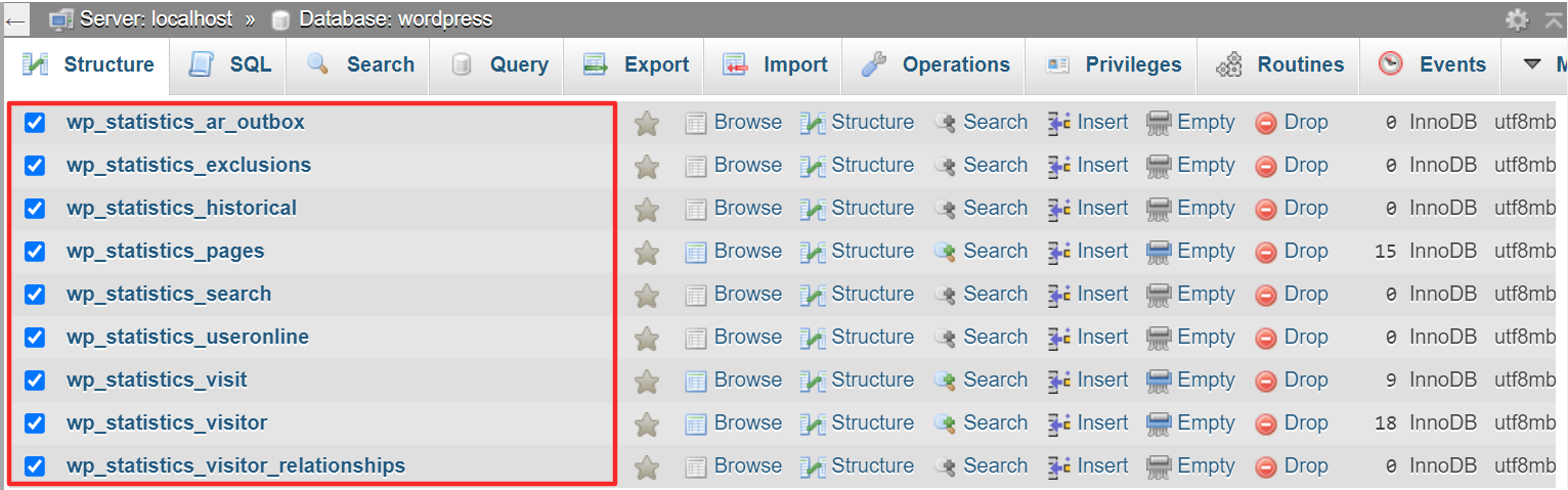 Transferring Wp Statistics Data To Another Site Wp Statistics Wordpress Statistics Plugin
