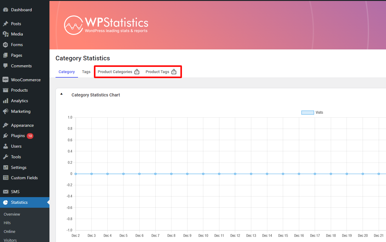 Unlock Advanced Analytics With Data Plus For WP Statistics - WP Statistics - WordPress ...