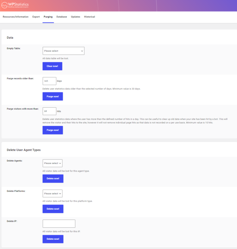 How To Optimize The Database When You Have A Huge Visitor - WP Statistics - WordPress Statistics ...