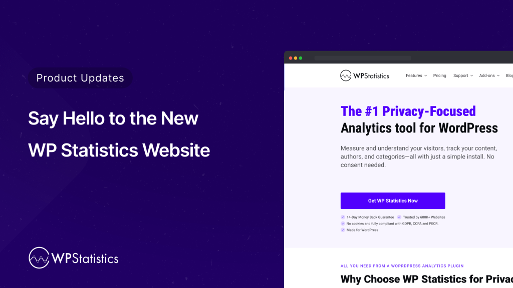 Say Hello To The New WP Statistics Website - WP Statistics - WordPress ...